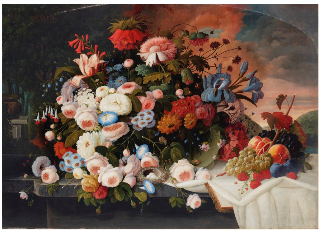 Severin Roesen (1815-1872), Nature's Bounty | Christie’s